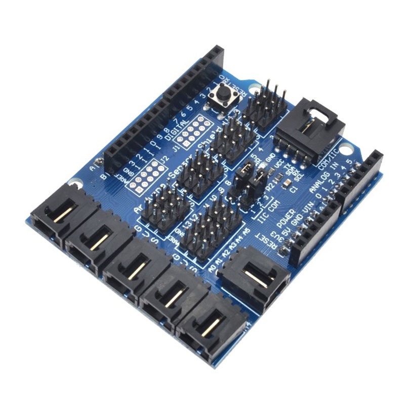 Arduino Sensor Shield V4.0 V4 Digital Analog Module Expansion ...