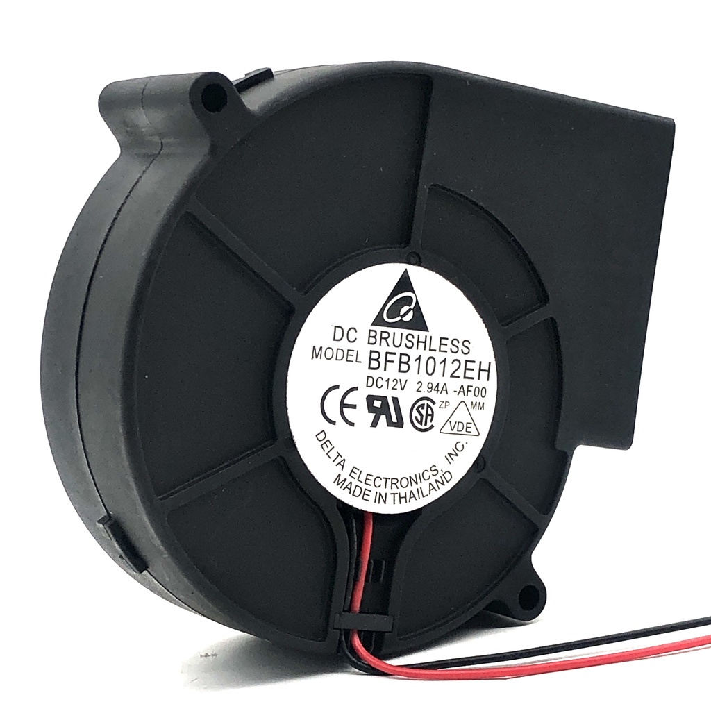 Delta BFB1012EH 9733 12V 2.94A Double Ball High Air Volume Fan ...
