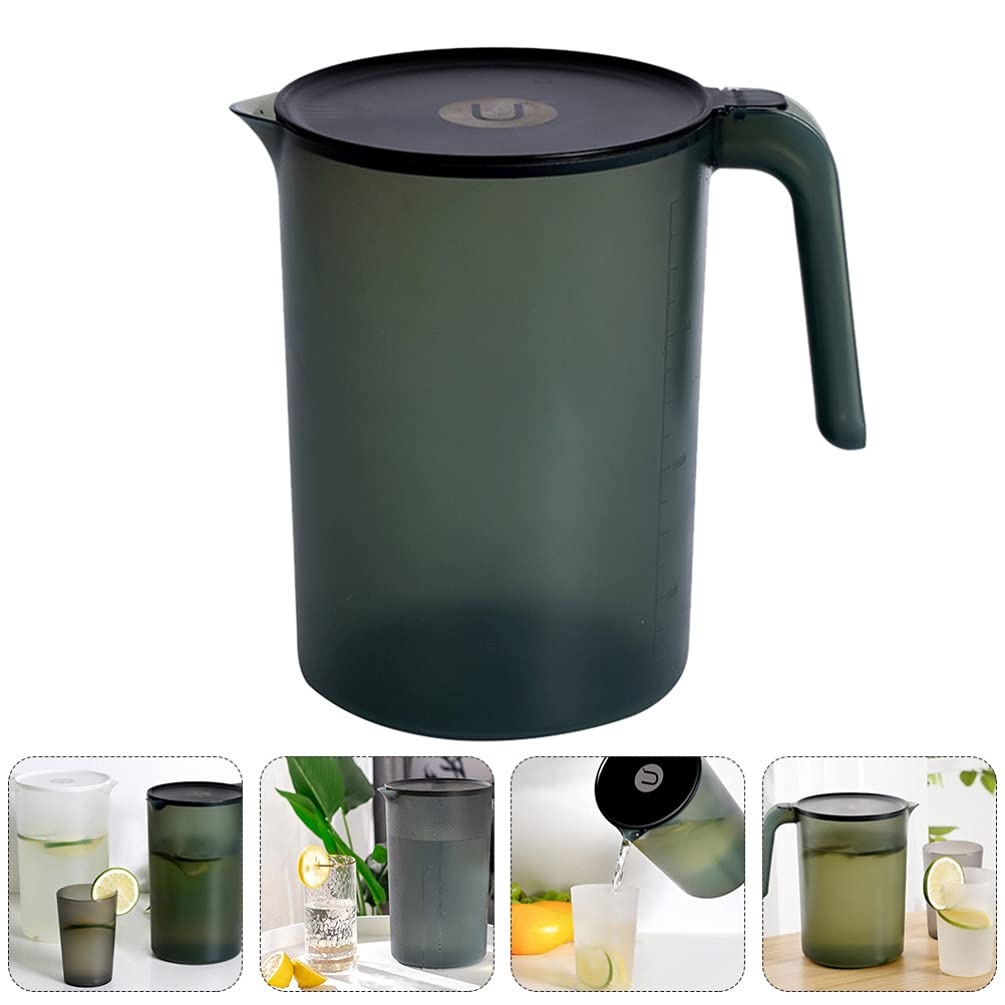 ARDIGI 2000ml Pitcher Pitsel Fiberglass Cup Juice Container Water Jug ...