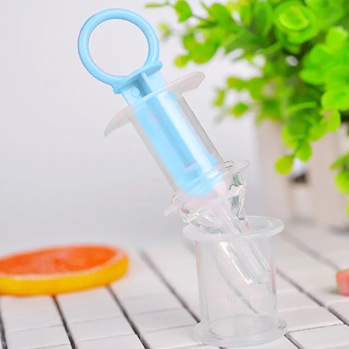Medicine Dropper Dropper Silicone Baby Syringe Squeezer Dispenser ...
