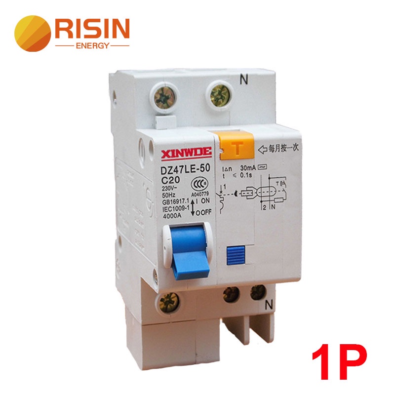 Elcb Mcb Earth Leakage Circuit Breaker Mccb Rccb Rcd Rcbo 1P 2P 3P 4P | Shopee Philippines
