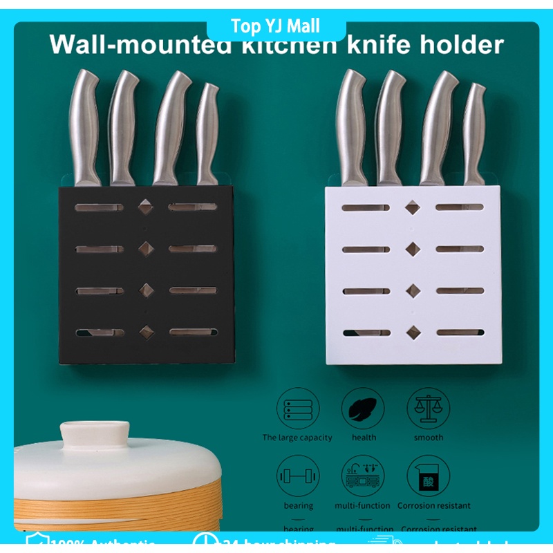 Knife Shelf Wall Hanging Knife Rack Knife Rack Knife Holder Free ...