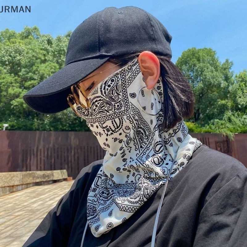 LOVESHOPPING The New Summer Sun Mask Men And Women Hanging Ears Anti ...