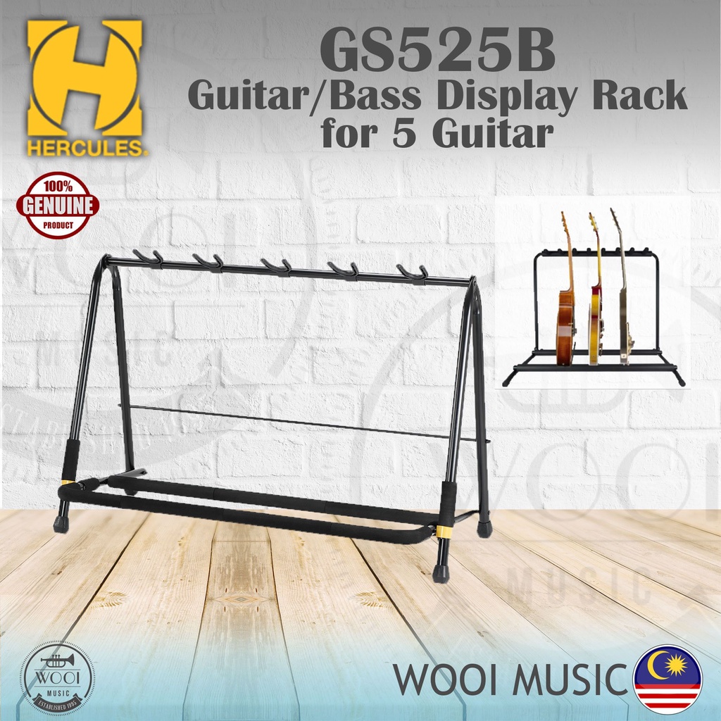 Hercules GS525B 5-PC Guitar Display Rack | Shopee Philippines
