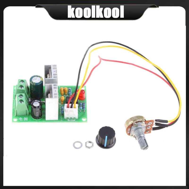 kool Speed Regulator Controller Switch 3A 12V 24V 36V Pulse Width PWM ...