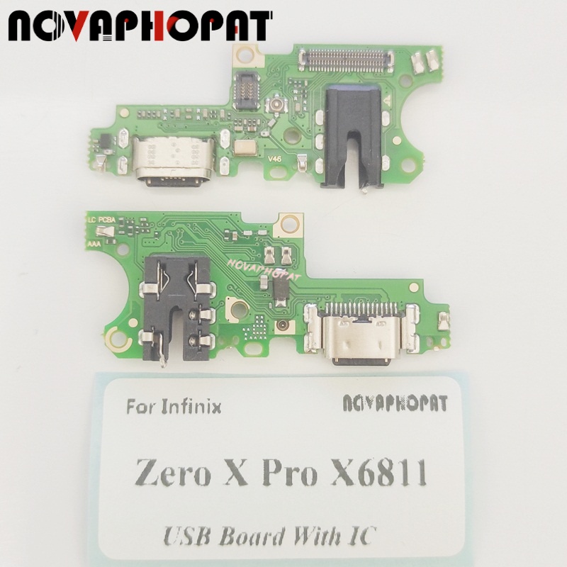 Novaphopat For Infinix Zero X Pro X6811 USB Dock Charger Port Plug ...
