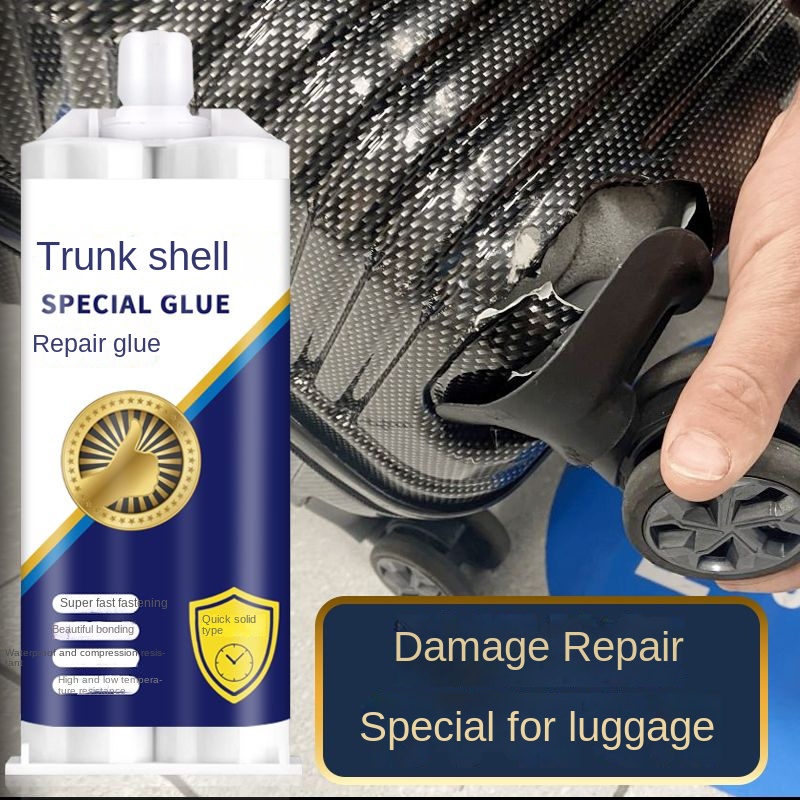 Luggage Damaged Scratch Repair Glue Crack Trolley Wheel Special Repair ...
