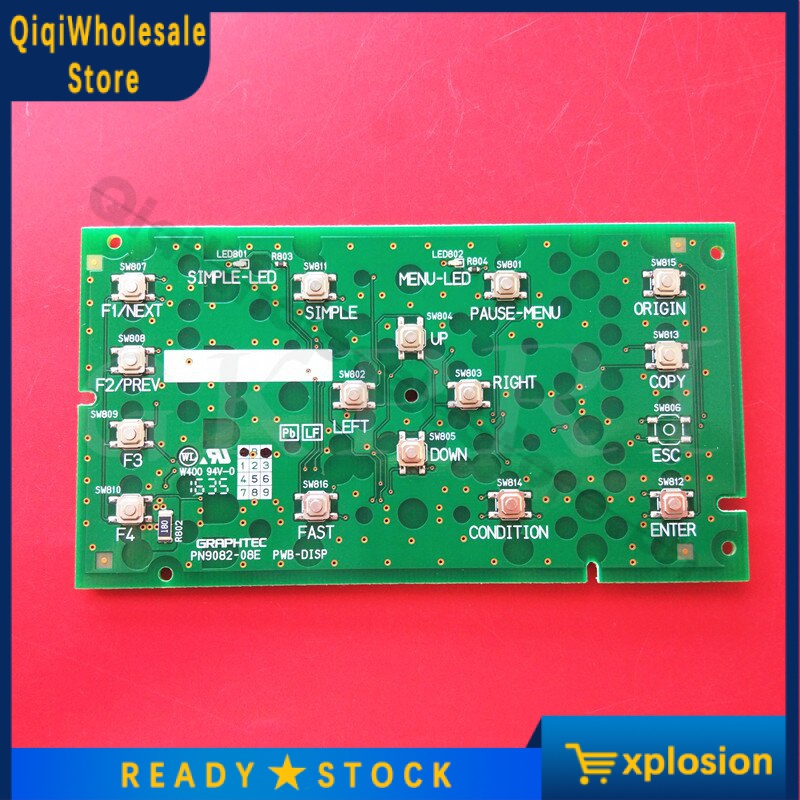 Vinyl Cutter Plotter Printer For Graphtec CE6000 Keypad Keyboard CE6000 ...