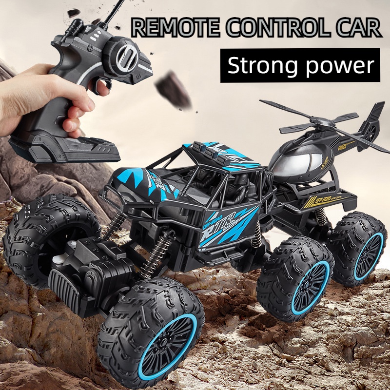 1-16 RC Car 4WD Remote Control Vehicle Monster Truck Buggy Off-Road ...