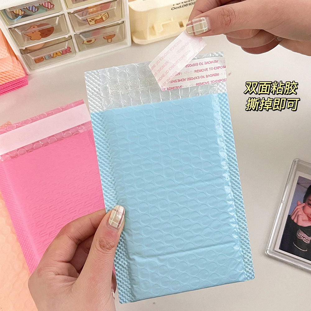 10pcs/ Set PE Bubble Envelope Bags Bubble Gift Wraps Padded Packaging ...