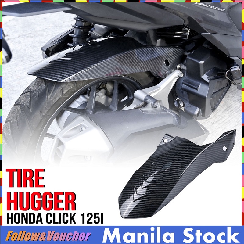 New Motorcycle Honda Click 125/150 Rear Tire Hugger For Click V1 V2 V3 ...