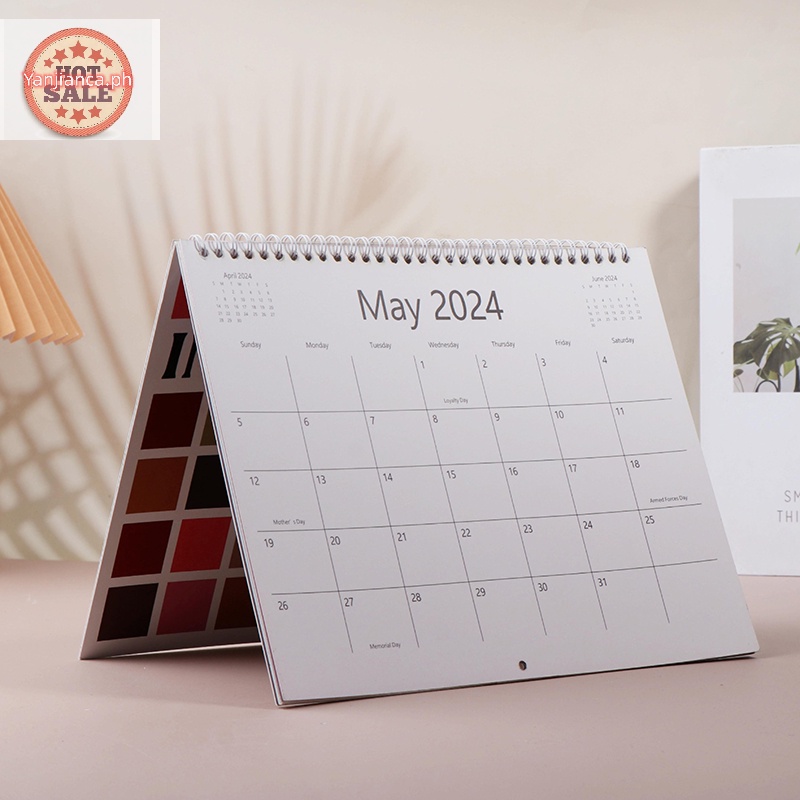 YANCA Tour Calendar 2024, 2024 Wall Calendar From Jan. 2024 - Dec. 2024 ...