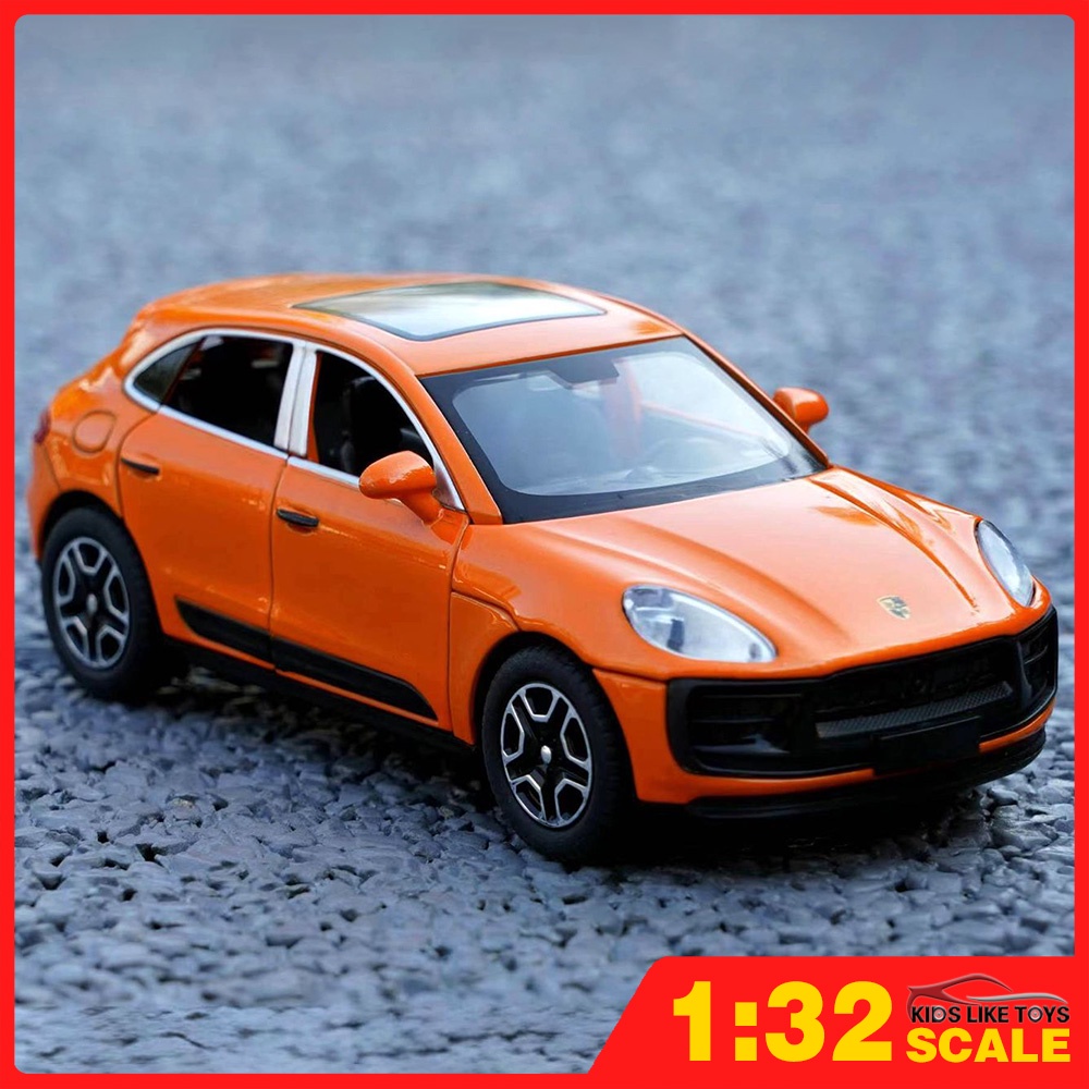 KLT 1:32 Porsche Macan SUV Metal Alloy Toys Car Model Diecast Vehicle ...