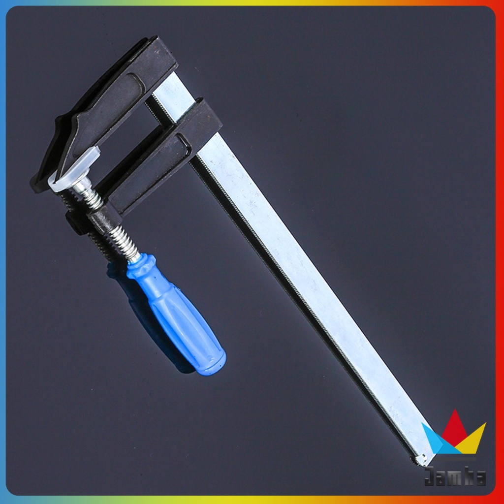 Jamha F Clamp Adjustable Wood Working Clamp Clip Bar Clamp | Shopee ...