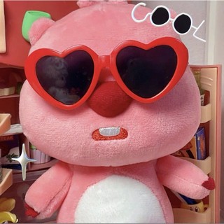 Loopy&Sanrio Plush Toy Cartoon Pororo Little Pink Beaver Loopy Kuromi ...