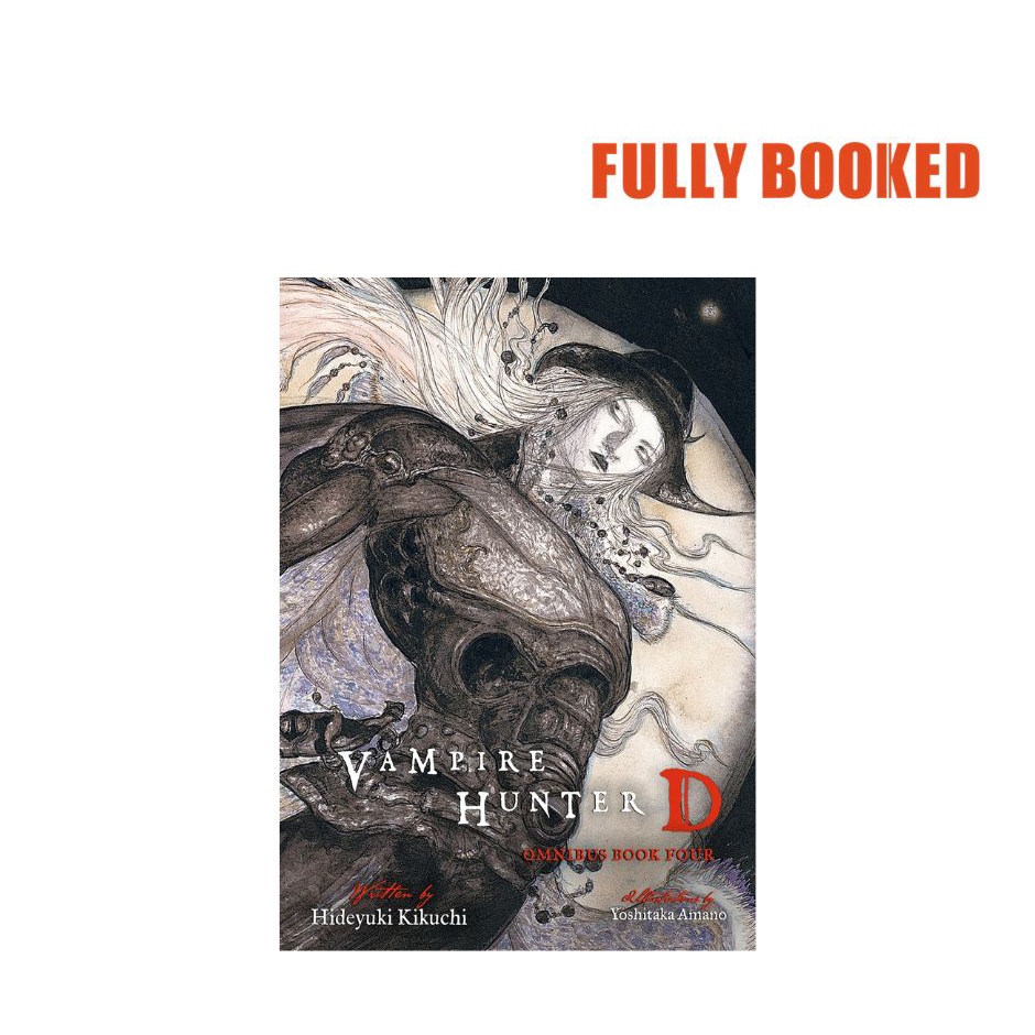 Vampire Hunter D Omnibus, Book 4 (Paperback) by Hideyuki Kikuchi, Yoshitaka Amano | Shopee ...