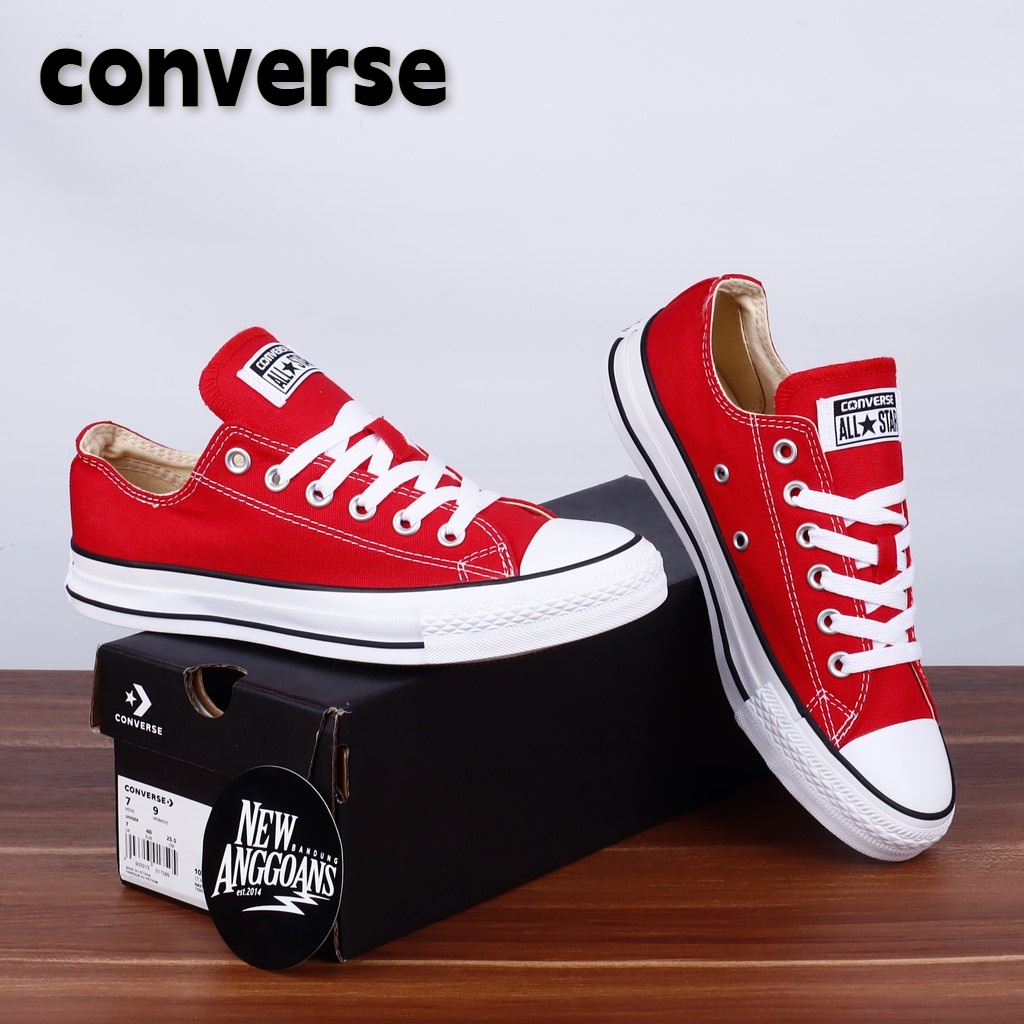 Original Converse Chuck Taylor CT All Star classic red chilli red chili ...