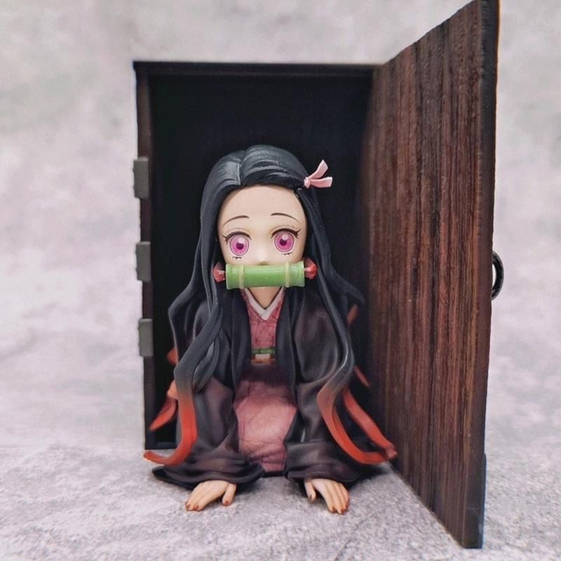Kimetsu No Yaiba Hand-Made Stove Door Nezuko Pretty Girl Anime Two ...