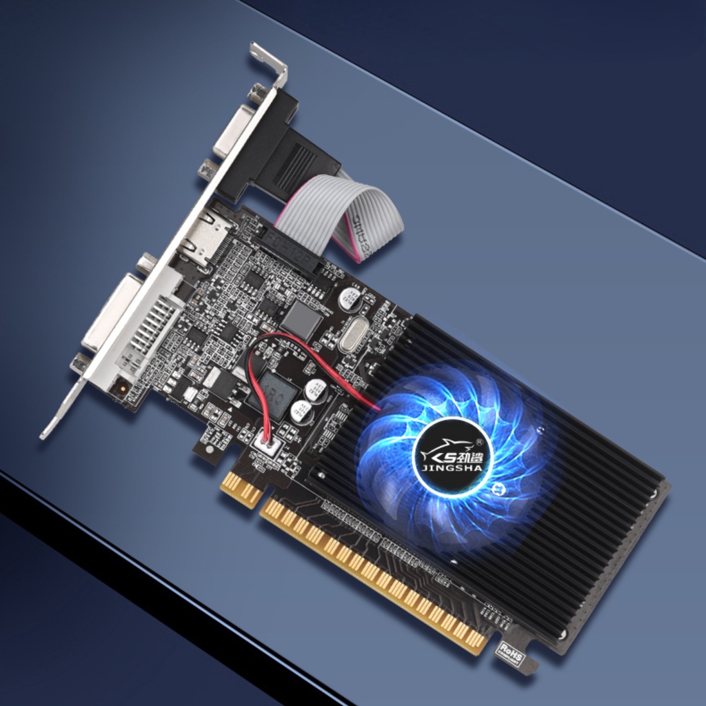 Power Shark GT210 1G discrete graphics card half-height small machine ...