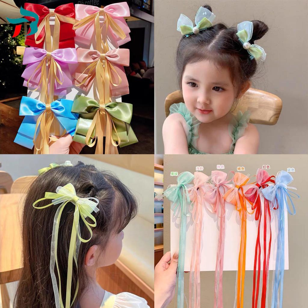 Ribbon Bow Hair Accessories Children Hairpin Hanfu Hairpin Hair Chinese ...