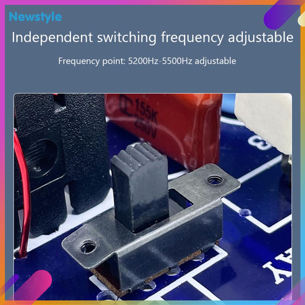 250W 3 Way Speaker Crossover Circuit Treble Midrange Bass Frequency Divider Kit | Shopee Philippines