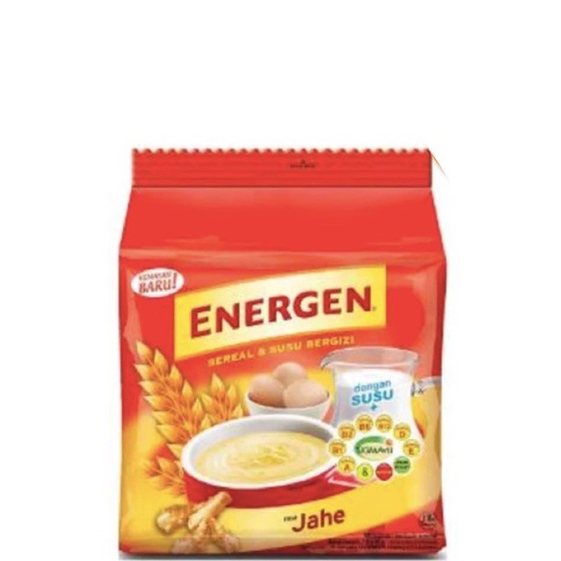 Energen Ginger Cereal Drink 10x30 gr | Shopee Philippines