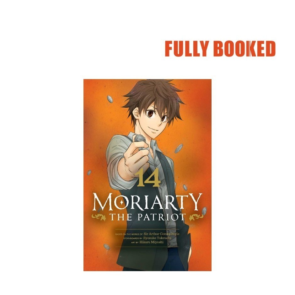Moriarty the Patriot, Vol. 14 (Paperback) by Ryosuke Takeuchi | Shopee ...
