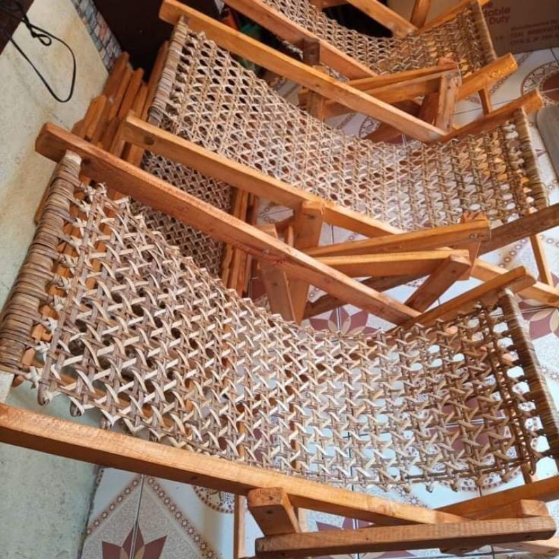 【hot sale】 BEACH CHAIR SOLIHIYA RATAN/ABACA /RATAN SYNTHETIC/NYLON ...