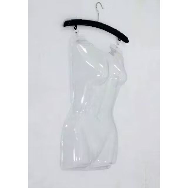 Mica body and hanger | Full Clear Hanging Body Mica Mannequin Girl/Body ...