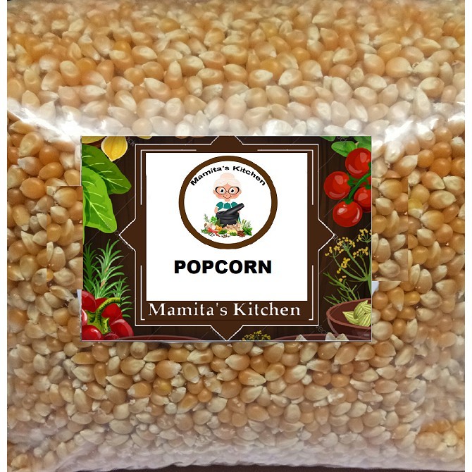 POPCORN 1 KILO & 500 GRAMS SNACKS | Shopee Philippines