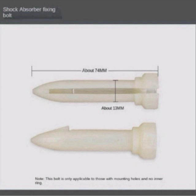 LG shock absorber lock for washing machine washer dryer | Shopee ...