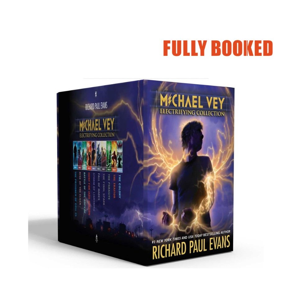 Michael Vey Electrifying Collection Boxed Set (Hardcover) | Shopee ...
