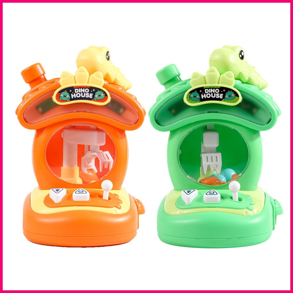 Claw Game Machine Dinosaur Claw Machine Mini Vending Machine Mini ...