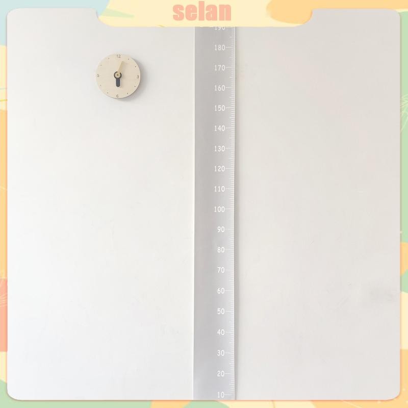 SEL Baby Kids Growth Chart Hanging Ruler Wall Decoration Accurate Baby Height Growth | Shopee ...