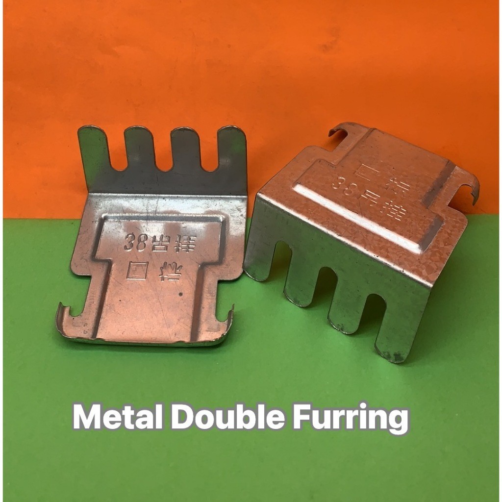 SOLD 100PCS WALL CLIP DOUBLE FURRING CLIP METAL FURRING WALL CLIP FOR ...
