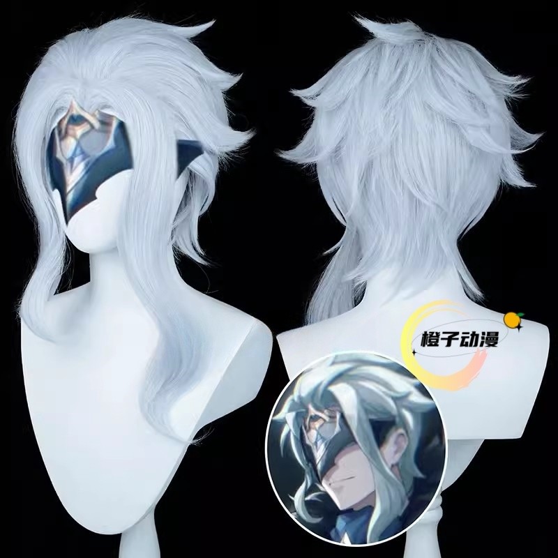 Winter Kingdom God Foolish Executives 'Doctor' Dotore Cosplay Wig ...