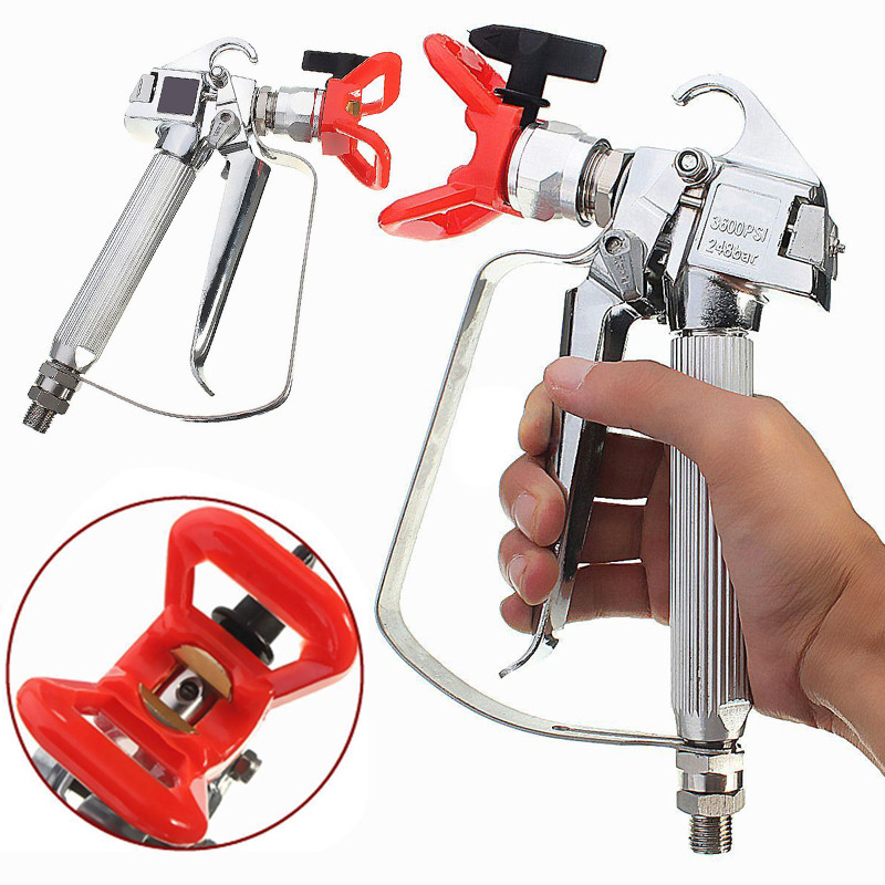 NEW Airless Paint Sprayer Spray Tool with Tip&Guard for Graco Titan ...