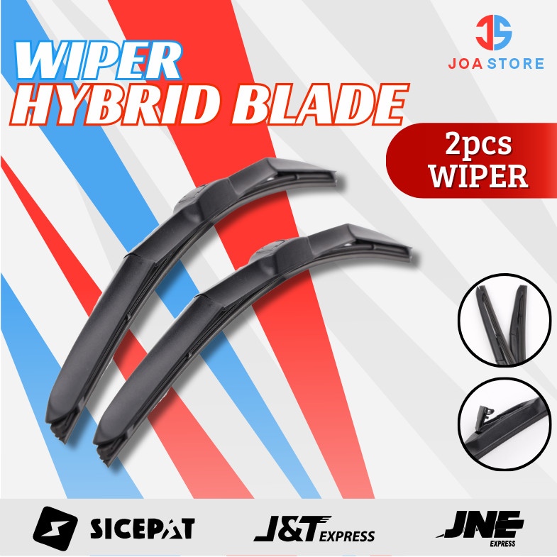Toyota Harrier Wipers 2014 - Present - Pair Left and Right Hybrid Model ...