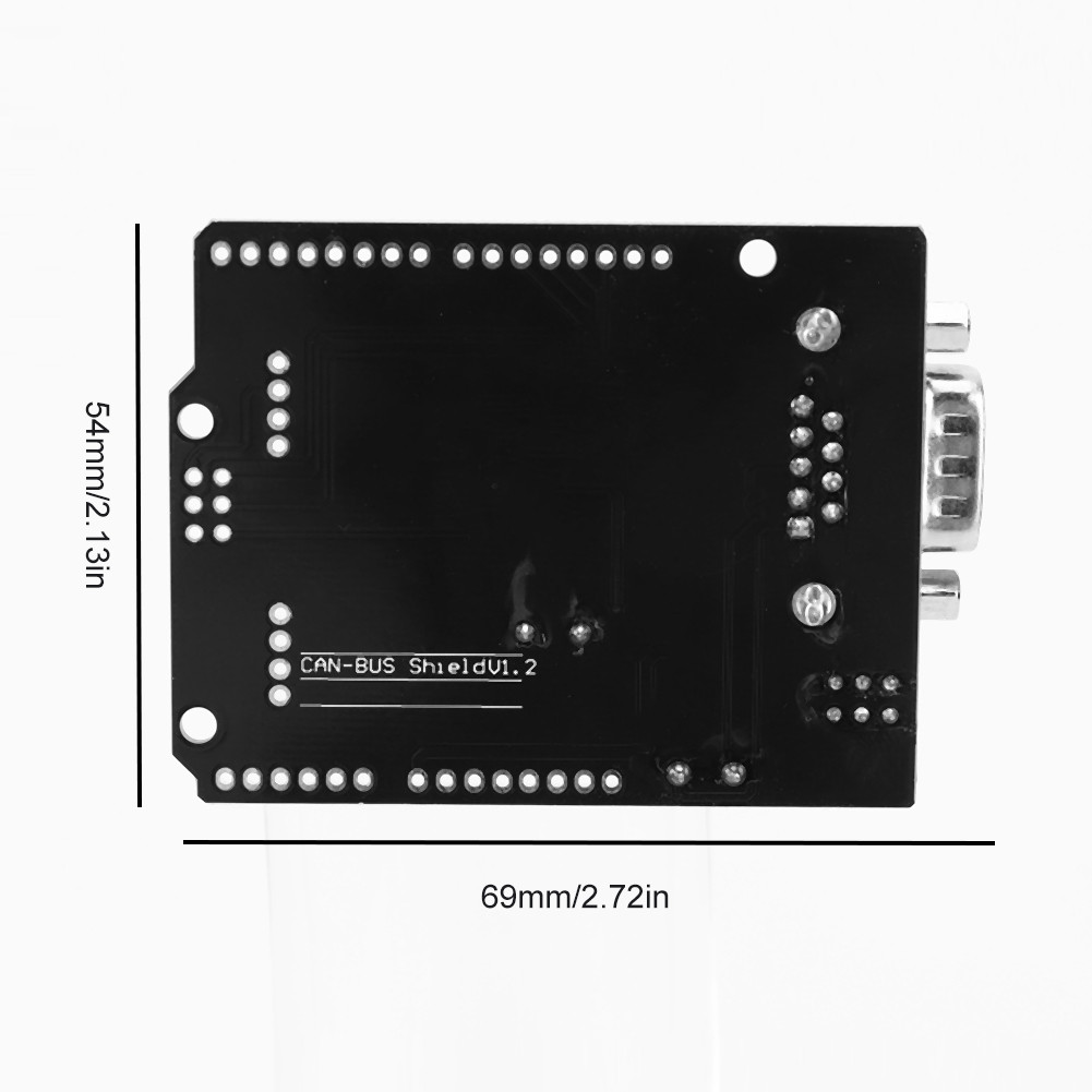 MCP2515 EF02037 CAN BUS Shield Controller Board DC 5-12V Expansion ...