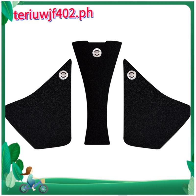 Motorcycle Fuel Tank Traction Pad Rubber Side Gas Knee Grip Protector ...