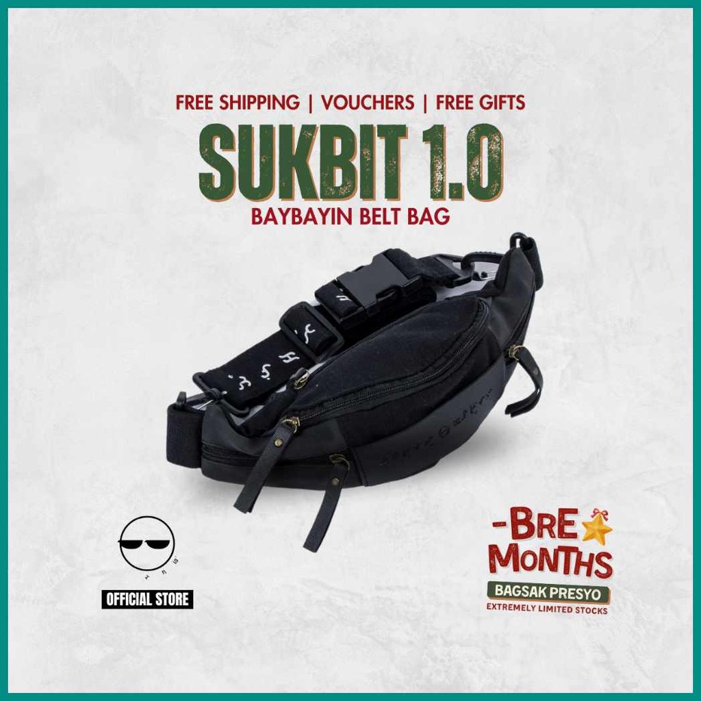 LEGAZY$u,Baybayin$k[Belt'L{Bag