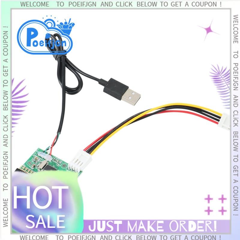 1.44MB 3.5inch Floppy Drive Connector 34 PIN 34P to USB Cable Adapter PCB Board PC USB TO FLOPPY ...