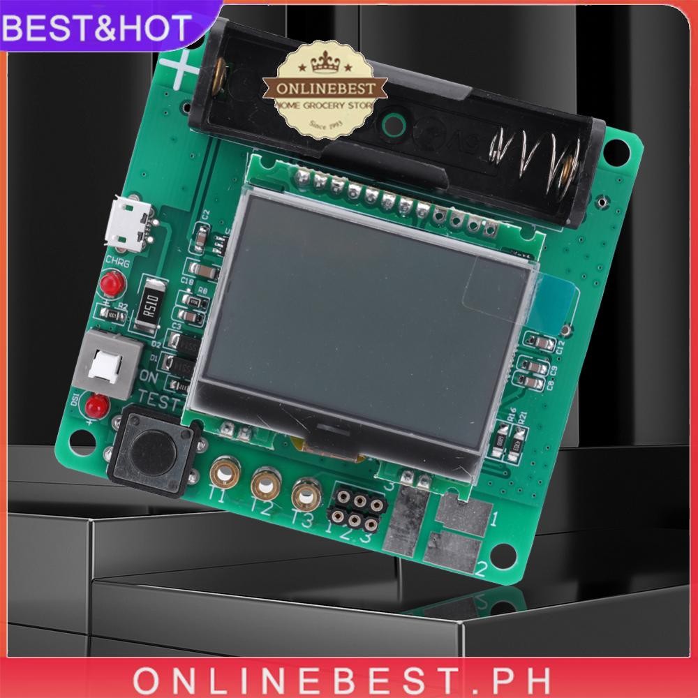 3.7V ESR Meter DIY MG328 Inductor Capacitor Tester Inductance ...