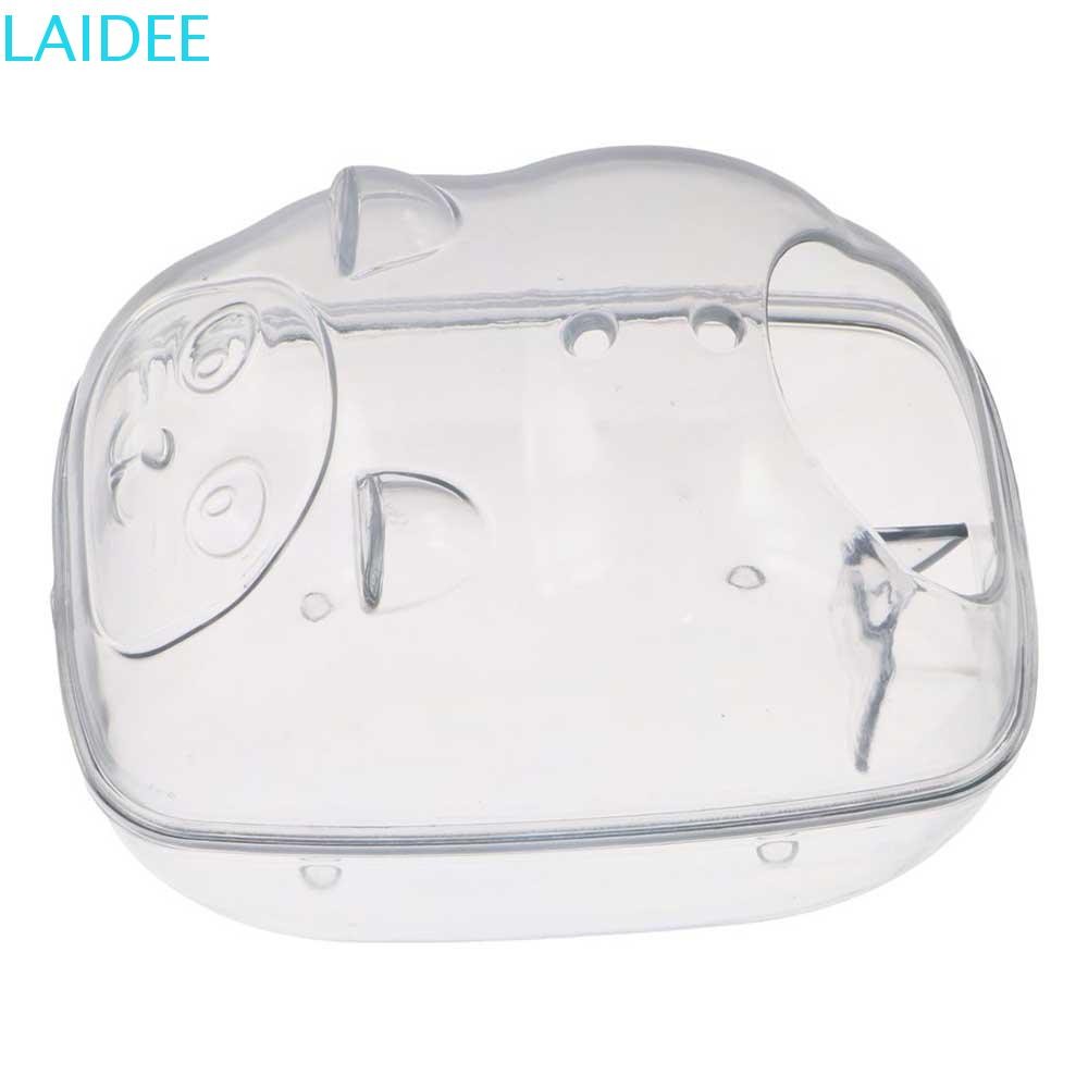 LAIDEE Hamster Sand Bathroom Ferret Small Animal Bathtub Bathing Toilet ...