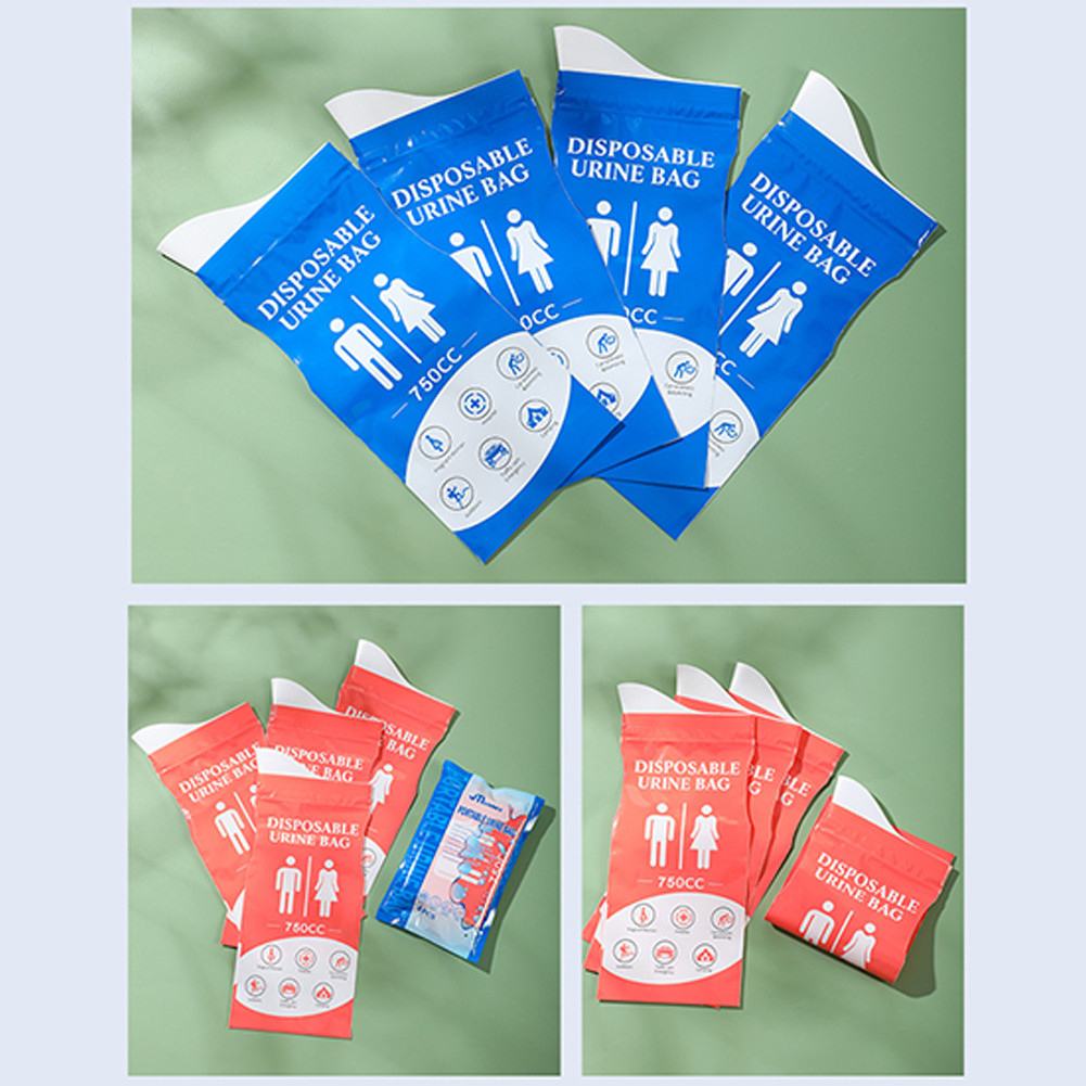 Wholesale 20Pcs Disposable Urinal Bag Emergency Pee/Wee Bags Car Pee ...