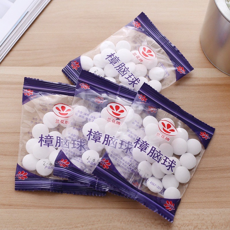 20Pcs/Pouch Wardrobe Odor Removal Insect-resistant Moth-proofing ...