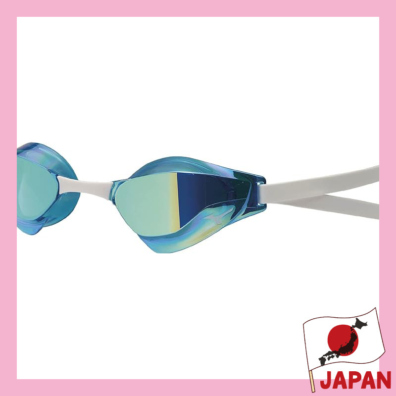 Ships from Japan. MIZUNO GX・SONIC EYE J Unisex Swim Goggles and Racing ...