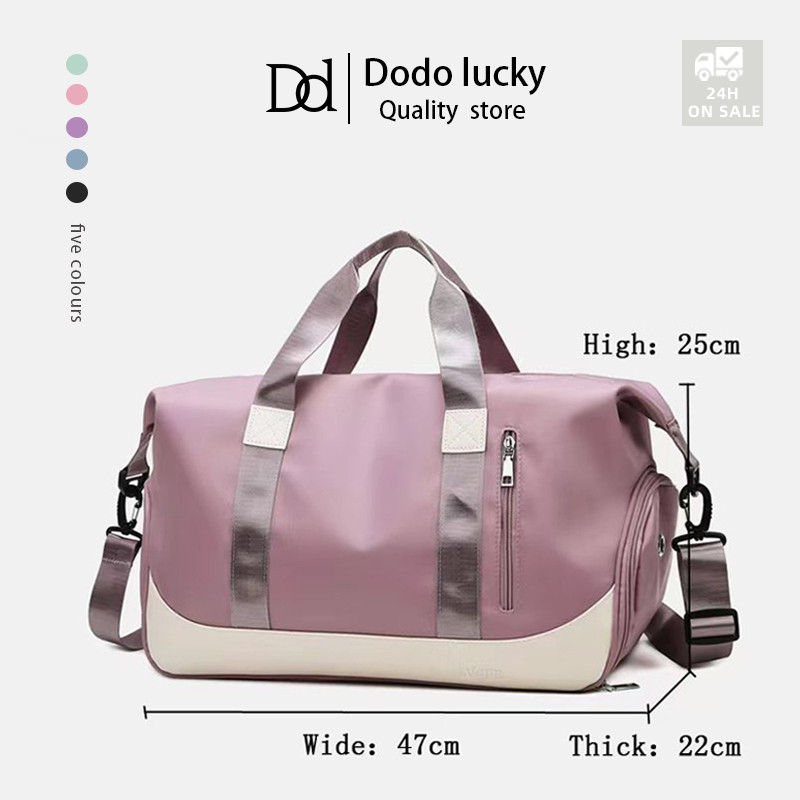 Dodo Sports Gym Bags Men Women Training Fitness Travel Handbag with ...