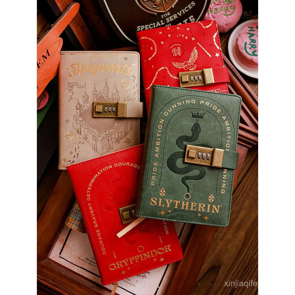 Official Harry Potter Diary with Combination Lock, Hogwarts Castle ...