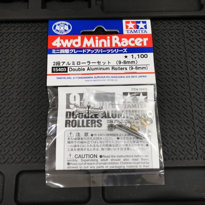 Tamiya 15403 Double Aluminum Rollers (9-8mm) | Shopee Philippines